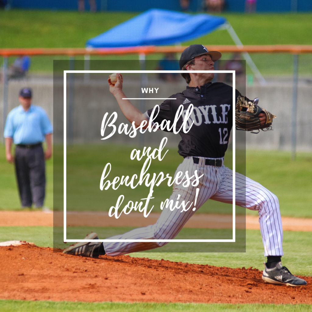 3 Reasons Why Bench Press and Baseball Don’t Mix – Blog Home